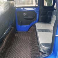 China High quality closed cabin gasoline motorcycle three wheel passenger tricycle for sale for sale