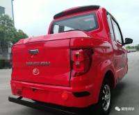 China YAOLON Cargo Passenger Loader Pickup Truck Three Wheel Enclosed Gasoline Tricycle 200w for sale