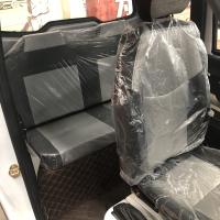 China YAOLON Cargo Passenger Loader Pickup Truck Three Wheel Enclosed Gasoline Tricycle 200w for sale