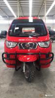 China Motorized Three-Wheeled Motorcycle with Air-Conditioning and 15L Fuel Tank Capacity for sale