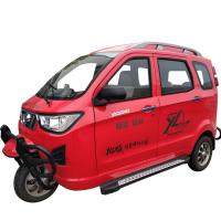 China YAOLON 2022 New technology High horsepower Safety air conditioner conditioning electric moto taxi passenger tricycles for sale