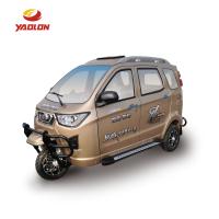 China YAOLON 2022 New technology High horsepower Safety air conditioner conditioning electric moto taxi passenger tricycles for sale
