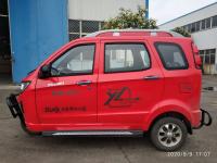 China YAOLON 2022 New technology High horsepower Safety air conditioner conditioning electric moto taxi passenger tricycles for sale