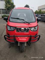 China YAOLON 2022 New technology High horsepower Safety air conditioner conditioning electric moto taxi passenger tricycles for sale