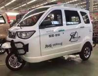 China High horsepower safe firm and comfortable operated  electrically operated tricycle rear axle adult tricycle electric for sale