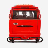 China YAOLON Manned with steering wheel custom family use  luxury enclosed cabin 3 wheels gasoline taxi passenger tricycle for sale for sale