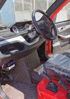 China YAOLON Manned with steering wheel custom family use  luxury enclosed cabin 3 wheels gasoline taxi passenger tricycle for sale for sale