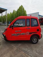 China wholesale  2021 brand new factory modern electric taxi tricycle with passenger seat for sale