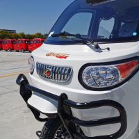 China Integrated Stamping Body Design 2021 Three Wheel Motorcycle for Passenger Petrol Type for sale