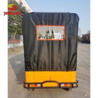 China Hot selling YAOLON  150cc wind cooled  passenger  tricycle petrol  type  Tuk Tuk Motorised Gasoline Three Wheel taxi  Tricyle for sale