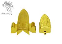 China Pp Virgin Coffin Parts Corners Casket Accessories Suppliers American Style for sale