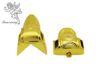 China Plastic / PP / ABS Coffin Decoration Casket Corners Gold Silver Copper / Customizable for sale