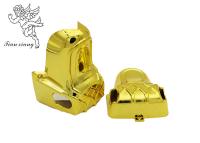 China Customizable Decorative Casket Plastic Corners Long Lasting For Coffin for sale