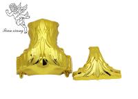 China American Style Funeral Gold Or Silver Plastic  Casket Corner  1# for sale