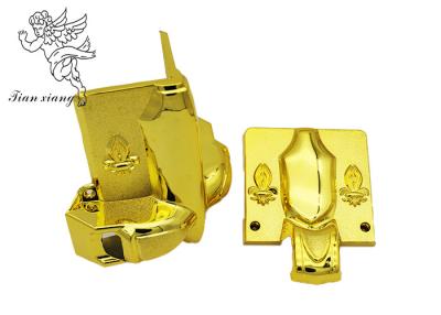 China Custom Square Casket Corners Gold Silver For Home Decoration for sale