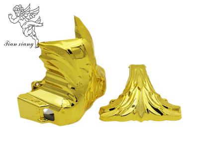 China Square Custom Casket Corners For Funeral Interment Ornamentation for sale