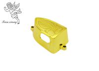 China Pp Virgin Coffin Parts Corners Casket Accessories Suppliers American Style for sale