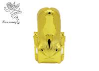 China Plastic / PP / ABS Coffin Decoration Casket Corners Gold Silver Copper / Customizable for sale