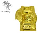 China American Style Coffin Accessories , Casket Corner Plastic Coffin Fittings With Iron Tubesv for sale
