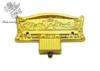 China Gary Color Plastic Casket Corners Coffin Decoration 60cm X 45cm X 35cm for sale