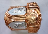 China Copper And Silver Casket Accessories With Praying Hands , Casket Hardware Suppliers for sale