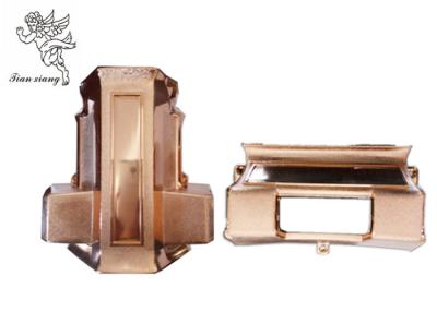 China American Style Funeral Coffin Accessories , Customized Copper Casket Hardware Kit for sale