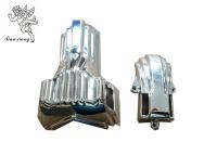 China 11# Silver Coffin CornerPP Material , Personalized Casket Hardware Suppliers for sale