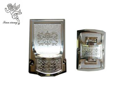 China Silver PP Virgin Plastic Coffin Decoration Casket Corner with Iron tubes for sale