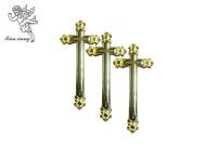 China Standard Coffin Crucifix Funeral  Decoration Size 44.8 × 20.8 Cm PP Material for sale