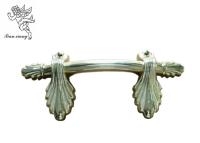 China Pale Gold Plastic Coffin Handles Funeral Personalized New Style H9004 - 1 for sale