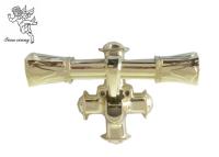 China Golden Cross Casket Swing Handle H9008 - 1 PP Plastic Material Customized for sale