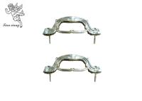 China Coffin Accessories Metal Casket Handle With Swinging Casket Surface Decoration for sale