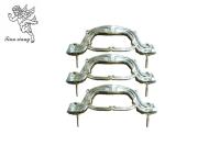 China Coffin Accessories Metal Casket Handle With Swinging Casket Surface Decoration for sale