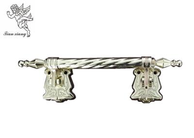 China Metal Casket Swing Handle Zinc Alloy Material Strong Coffin Hardware European Style for sale