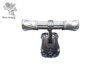 China Aluminum Casket Hardware Kit , H9027 - 1 Adult Casket Handles Wholesale for sale
