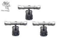 China Aluminum Casket Hardware Kit , H9027 - 1 Adult Casket Handles Wholesale for sale