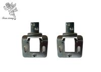 China Black Plating Casket Hardware Standard Size Coffin Hinges TX - A33 Iron Material for sale