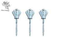 China Adult Casket Surface Coffin Fittings Screw 1# Silver Color African Style for sale