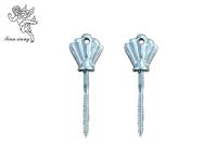 China Adult Casket Surface Coffin Fittings Screw 1# Silver Color African Style for sale