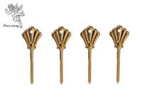 China Iron Screw Coffin Hardware Screw 1# Gold / Sliver , Casket Hardware Manufacturers for sale