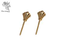 China Iron Screw Coffin Hardware Screw 1# Gold / Sliver , Casket Hardware Manufacturers for sale