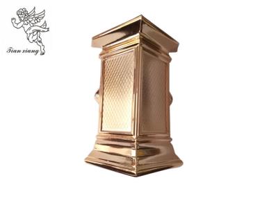China Copper Coffin Decorative Casket Corners Christ 001# PP / ABS Material For Swing Bar for sale