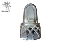 China Sliver Funeral Coffin Corner 5B # , Professionnal Casket Accessories Suppliers for sale
