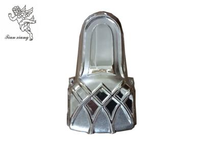 China Sliver Funeral Coffin Corner 5B # , Professionnal Casket Accessories Suppliers for sale