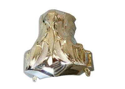 China Gilded Coating Film Casket Fitting Plastic Coffin Parts from a complete set for sale