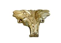 China Gilded Coating Film Casket Fitting Plastic Coffin Parts from a complete set for sale