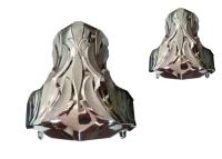 China Silver-Plate Matching with casket Plastic Coffin Parts by Injection Moulding for sale