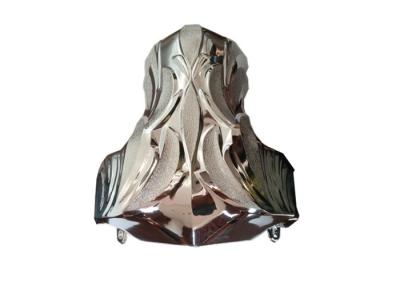 China Silver-Plate Matching with casket Plastic Coffin Parts by Injection Moulding for sale