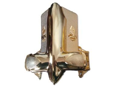 China Gold-Plating Matching with casket Accessory Plastic Coffin Parts by Injection Moulding for sale