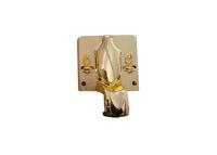 China Gold-Plating Matching with casket Accessory Plastic Coffin Parts by Injection Moulding for sale